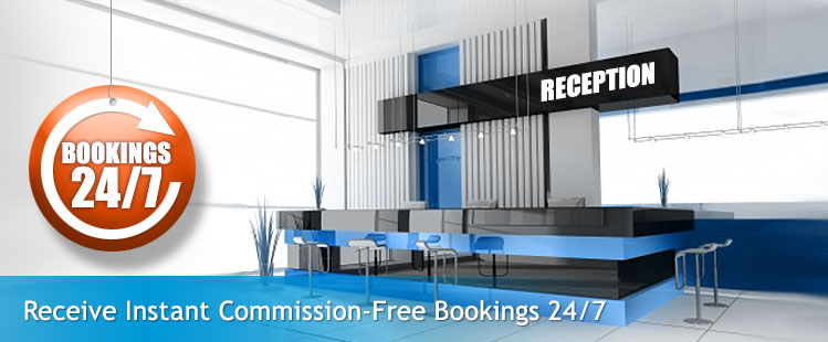 Sign Up Bookings247 | Hotel Accommodation Booking System